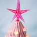 Mini Pink Christmas Tree - Etsy