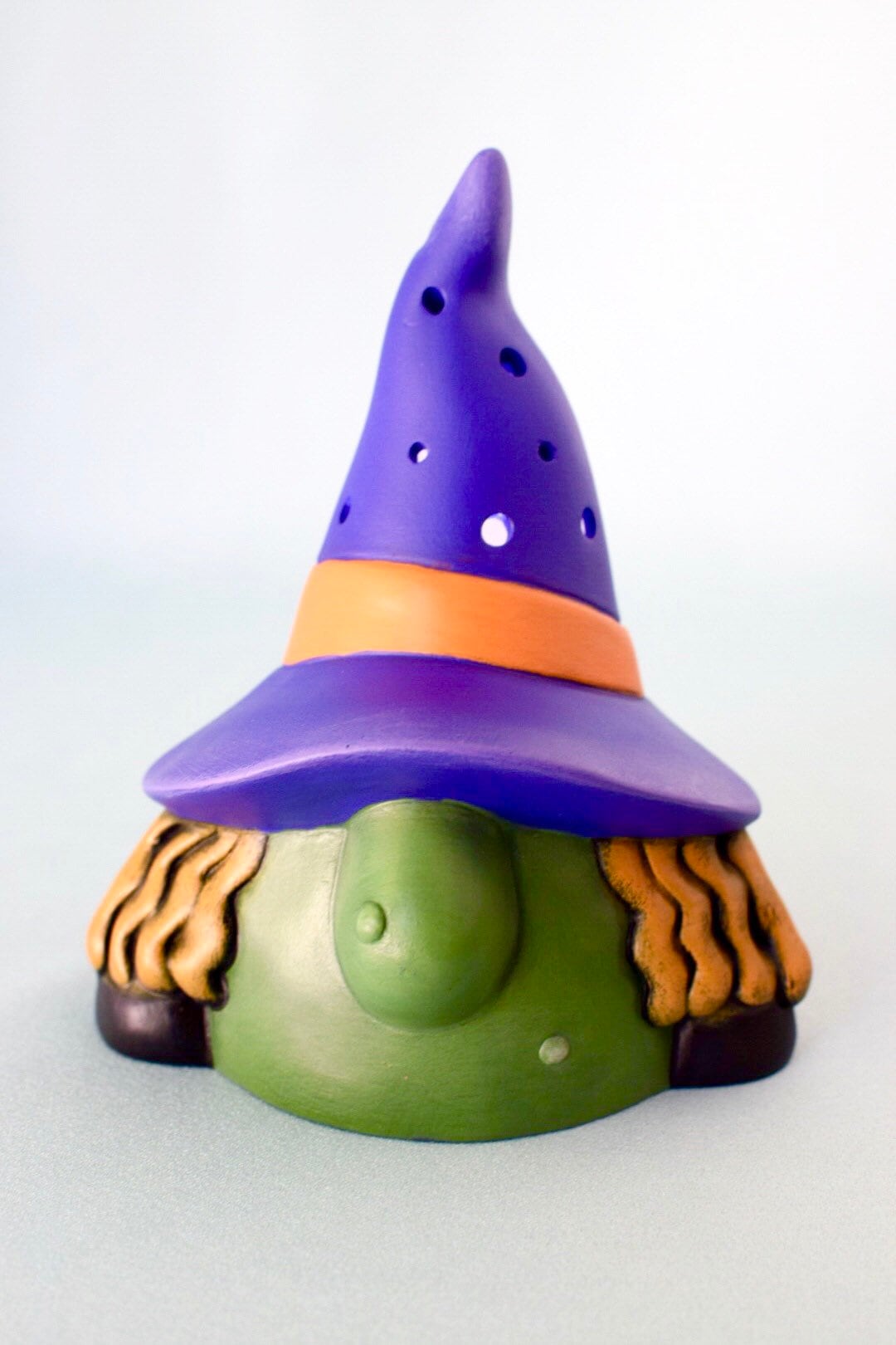 Halloween Ceramic Witch - Etsy