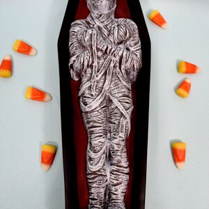 Ceramic Mummy Statue - Etsy