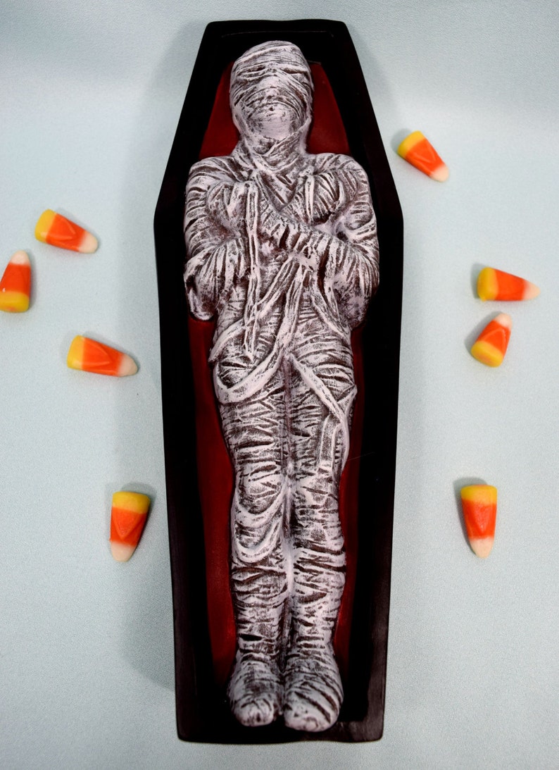 Ceramic Mummy Statue - Etsy