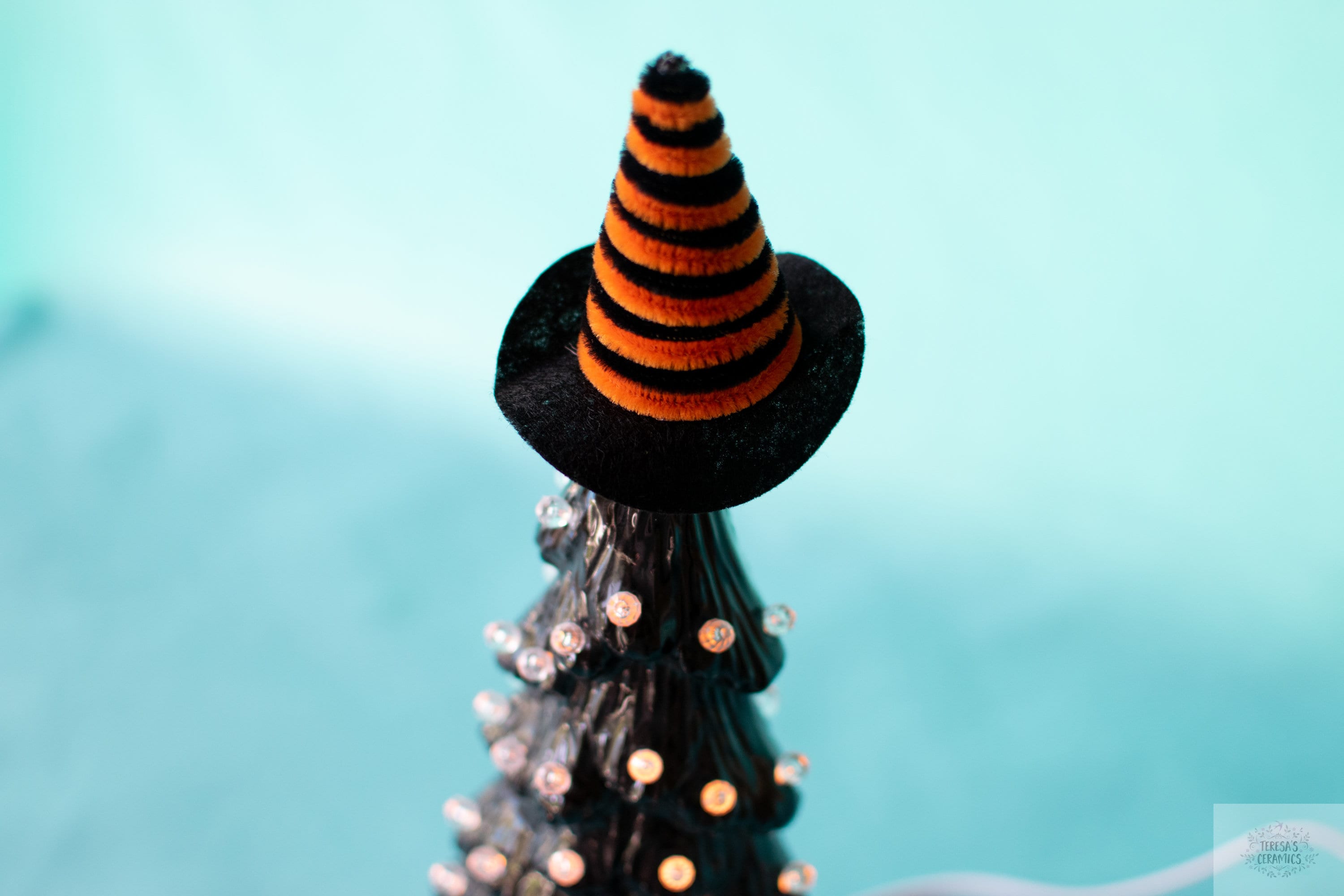 Mini Gothic Tree Halloween Witch Tree Black Holiday Decor | Etsy