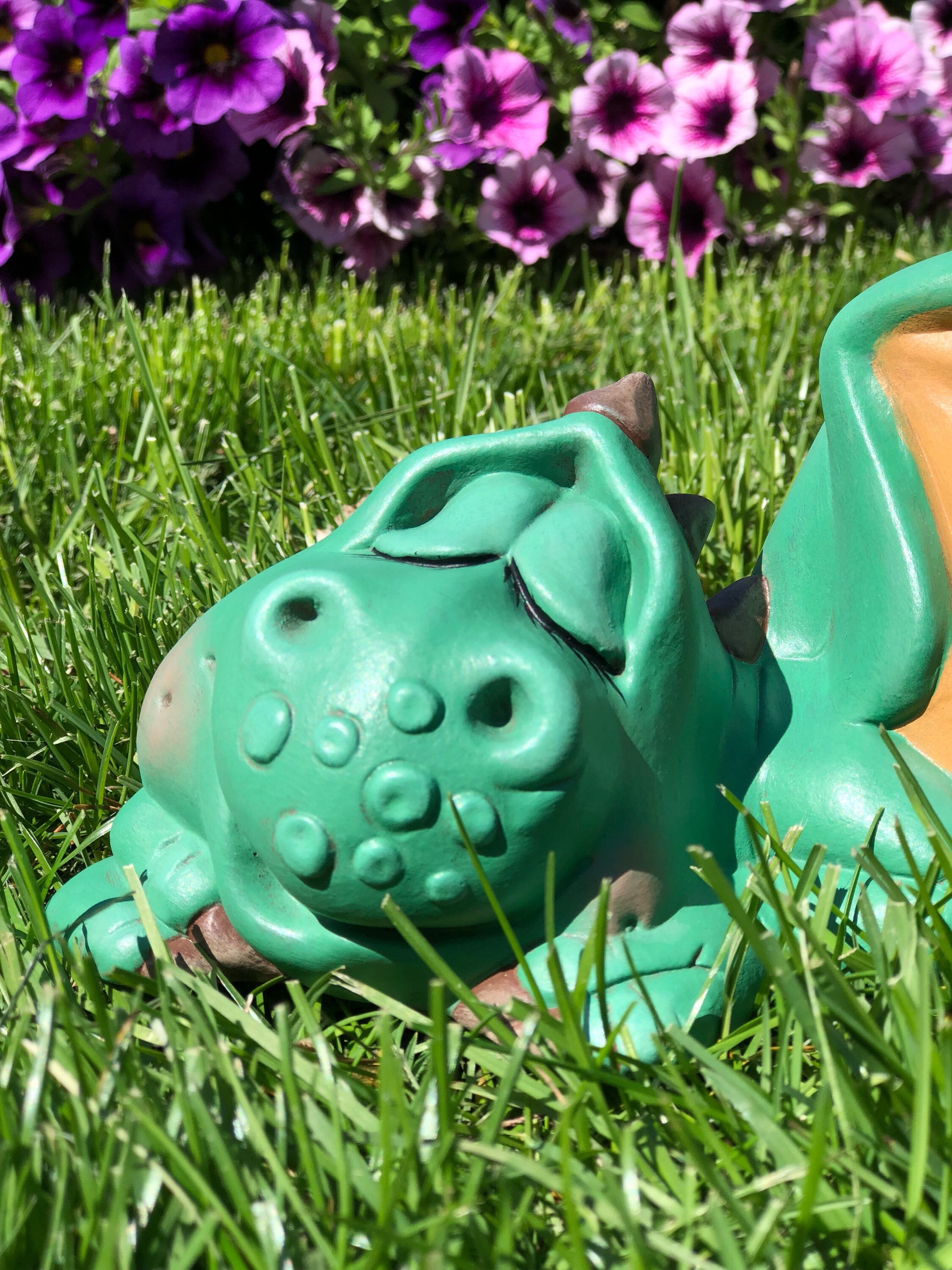 Dragon Garden Art - Etsy