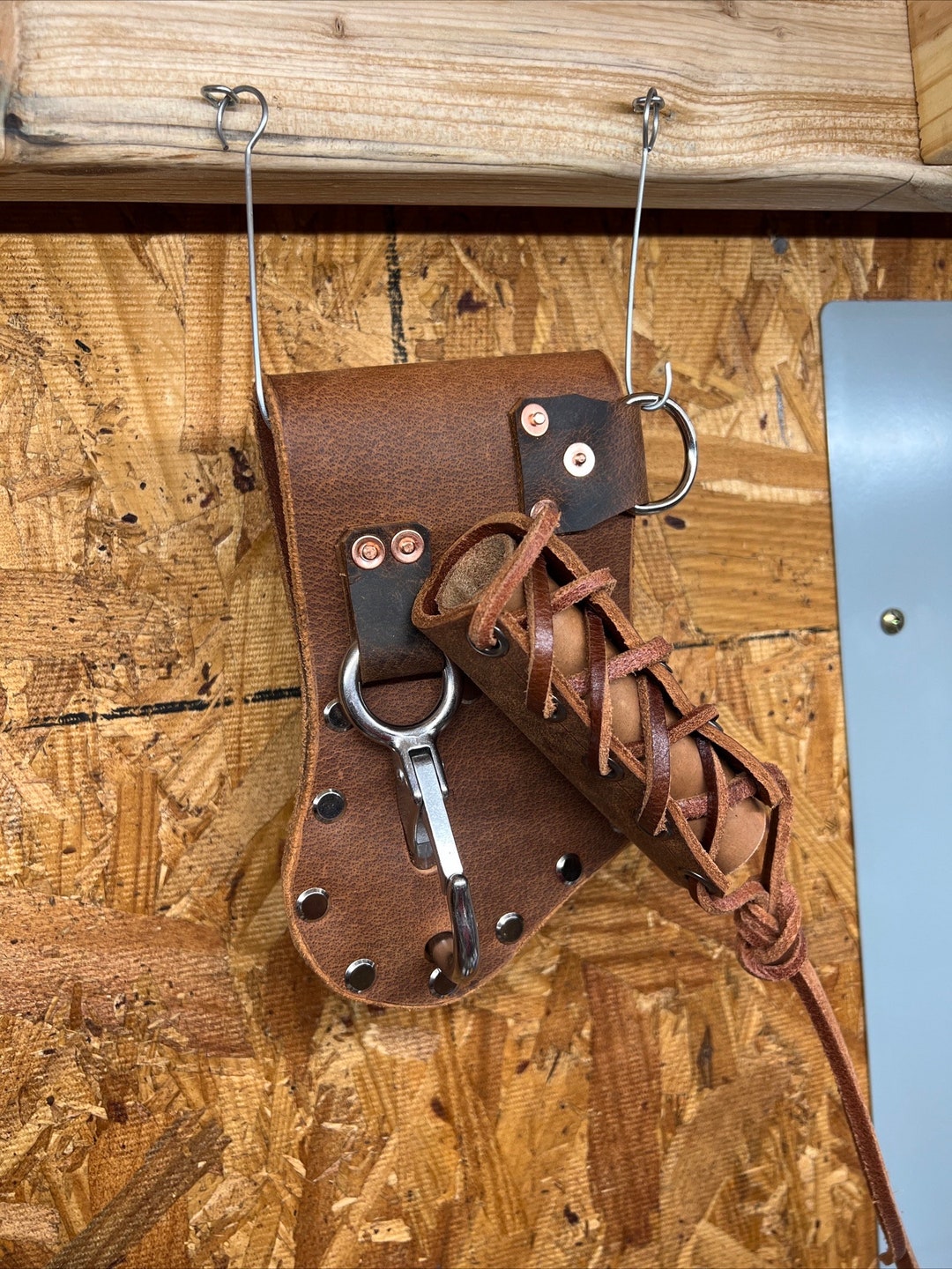 Ironworkers Sleever Bar/beater Holder - Etsy