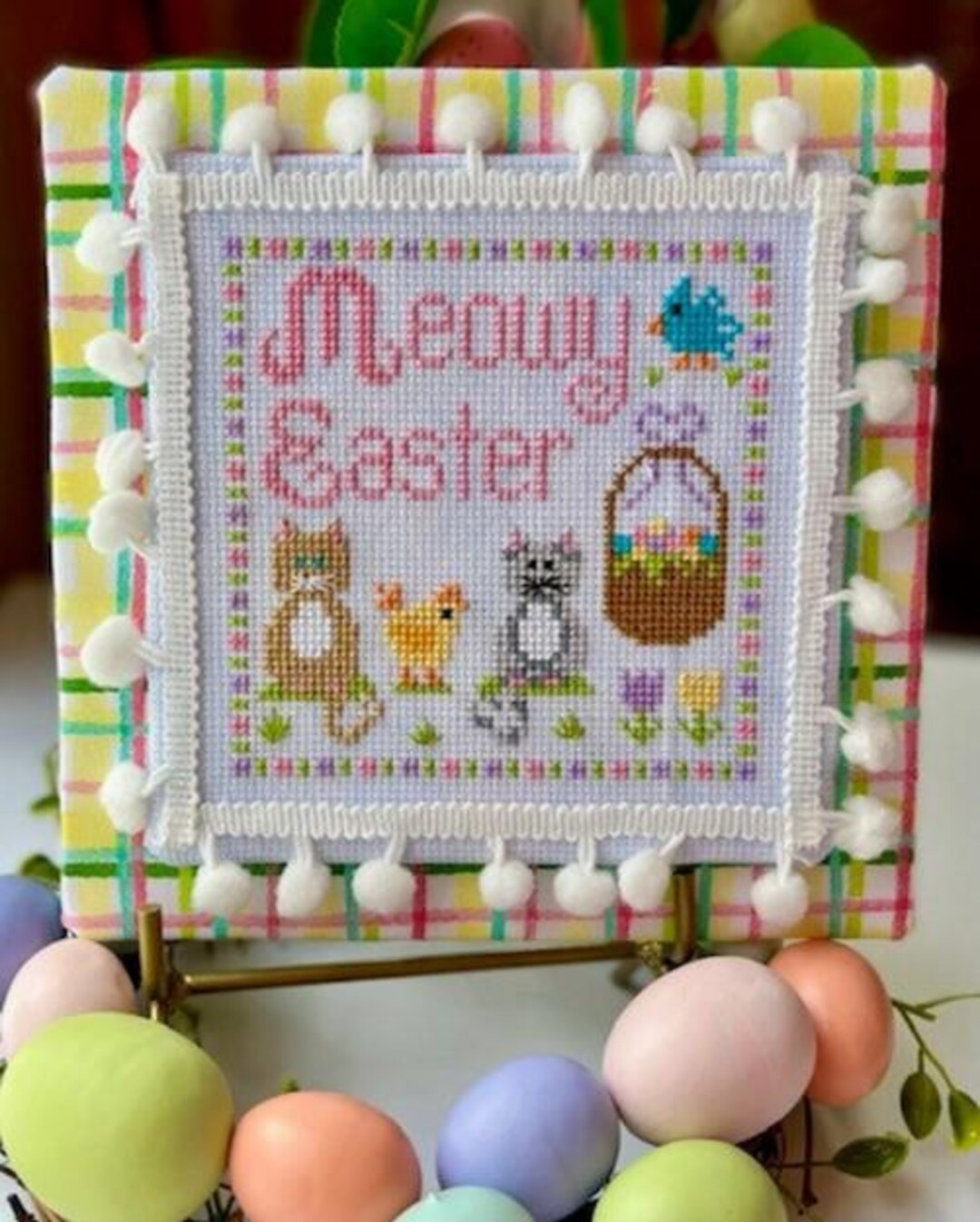 MEOWY EASTER by Pickle Barrel, 15% Off - Etsy