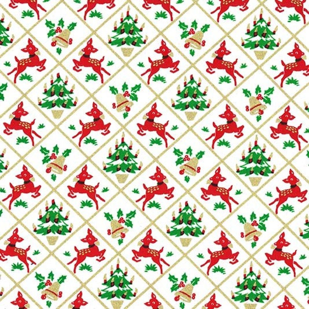 Michael Miller FAWN Frolic - Etsy