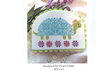 The Mindful Needle QUAKER TURTLE Cross Stitch Pattern New Cross Stitch ...