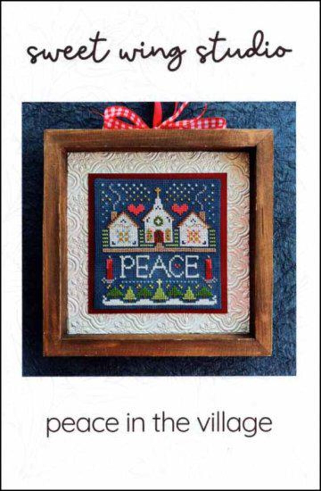 Sweet Wing Studio, PEACE in the Village - Etsy