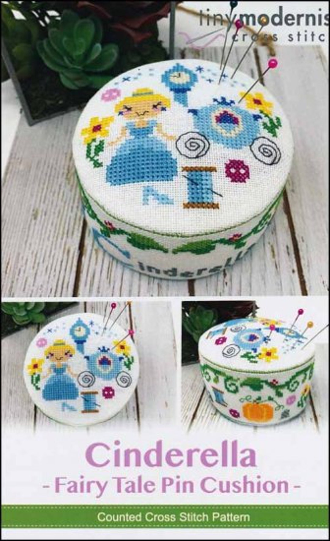 TINY MODERNIST, Fairy Tale Pin Cushion Cinderella, 15% Off - Etsy