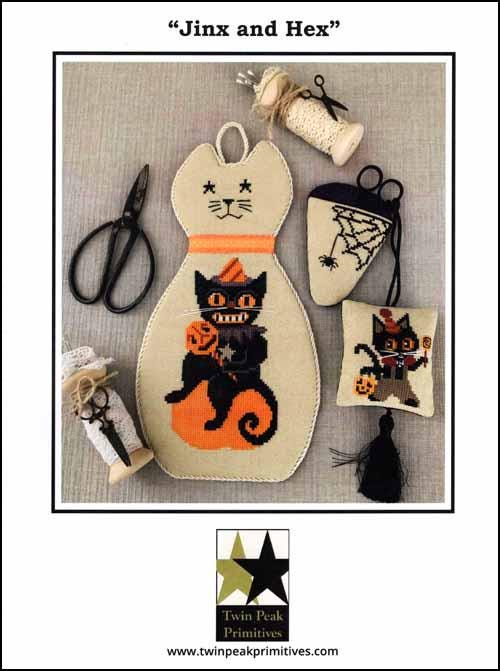 Jinx and Hex by Twin Peak Primitives - Etsy