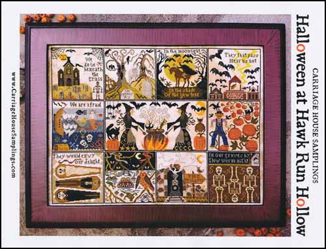 Halloween at Hawk Run Hollow, 15% Off - Etsy