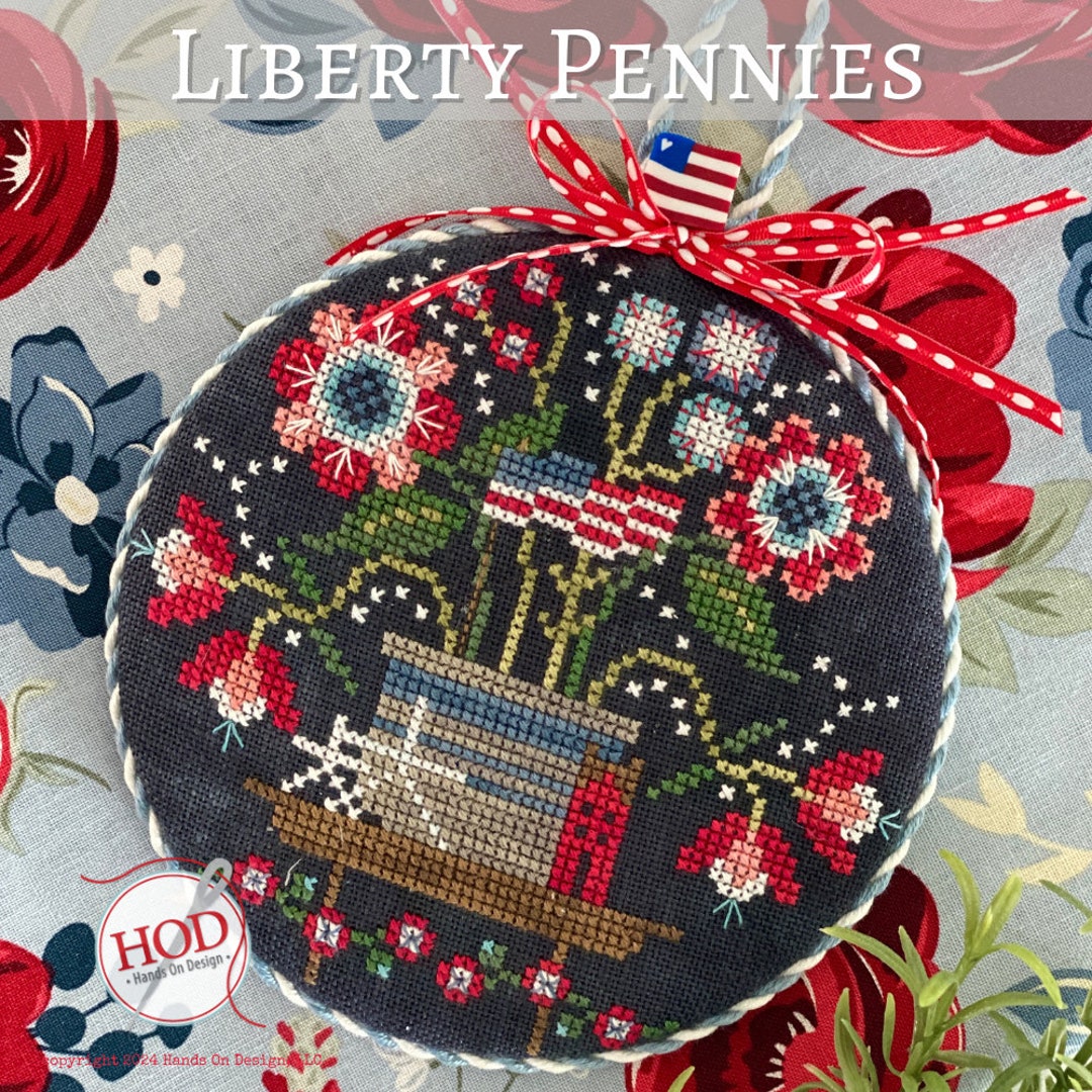 Hands on Designs, Liberty Pennies - Etsy