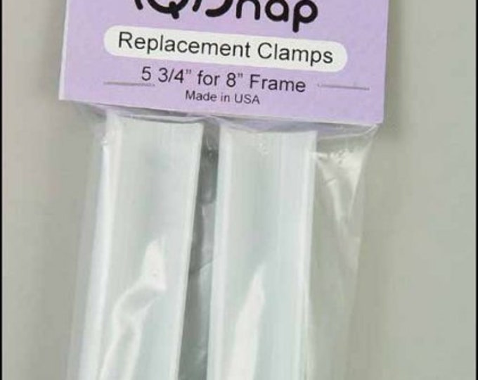 Q-snaps. 5 3/4 Clamps Pair for 8 Frame - Etsy