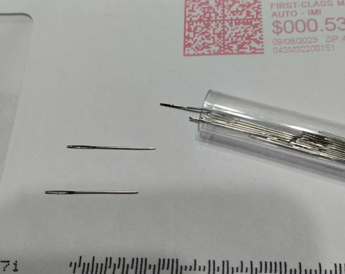Colonial Size 28 PETITE Needles, 50 New Needles. - Etsy