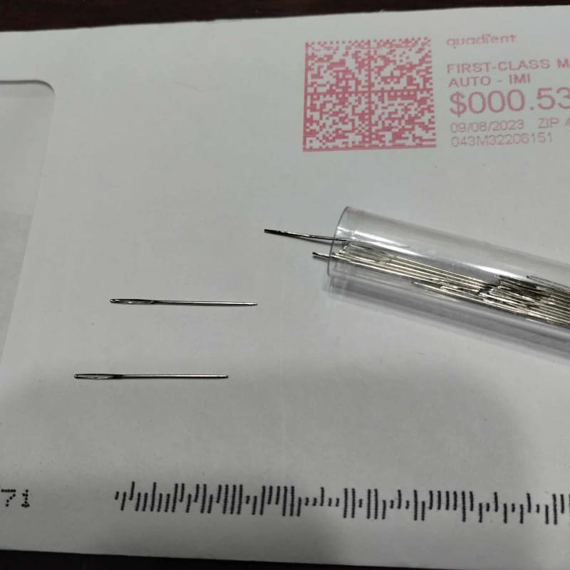 Silver Needle Cross Stitch - Etsy