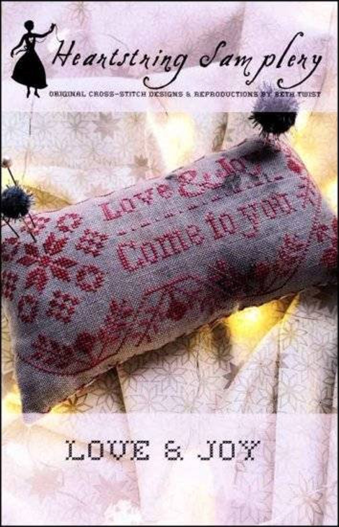Love & Joy, Heartstring Samplery, 10% Off - Etsy
