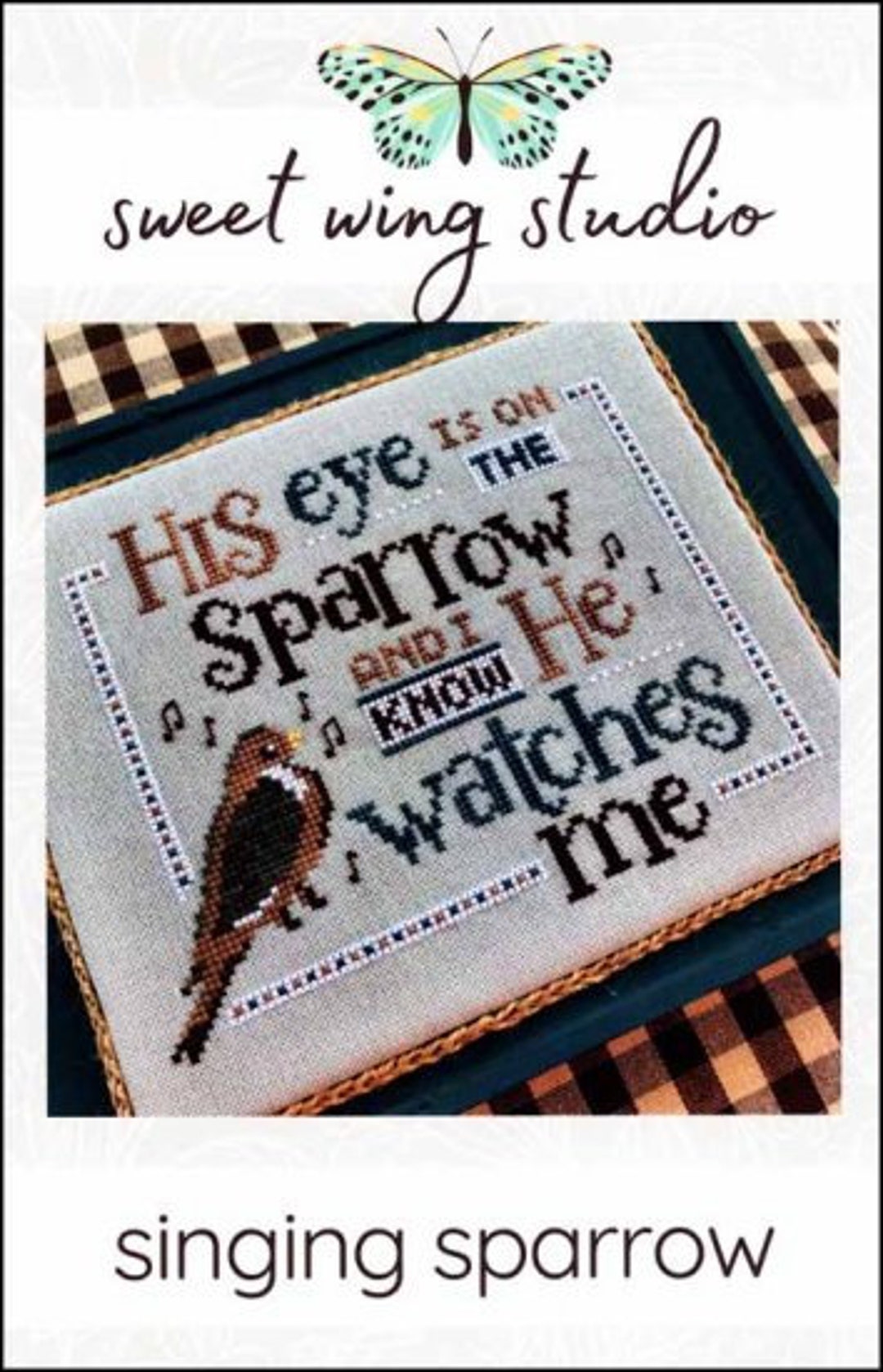 Sweet Wing Studio, Singing Sparrow, 10% Off - Etsy