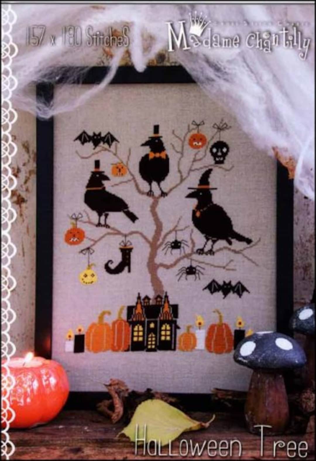 Halloween Tree Madame Chantilly - Etsy