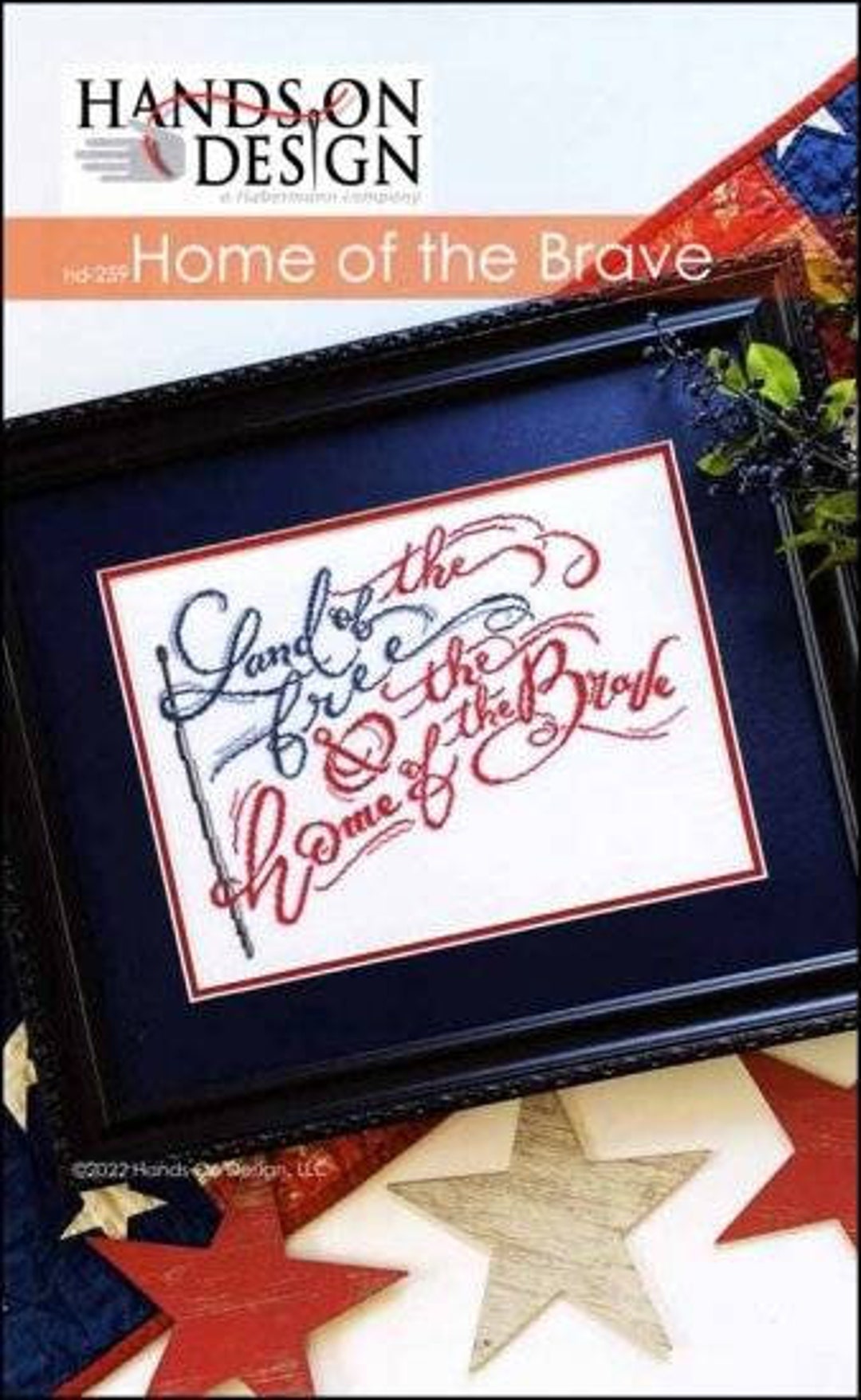 HOME of the Brave by Hands on Designs. 20% Off - Etsy