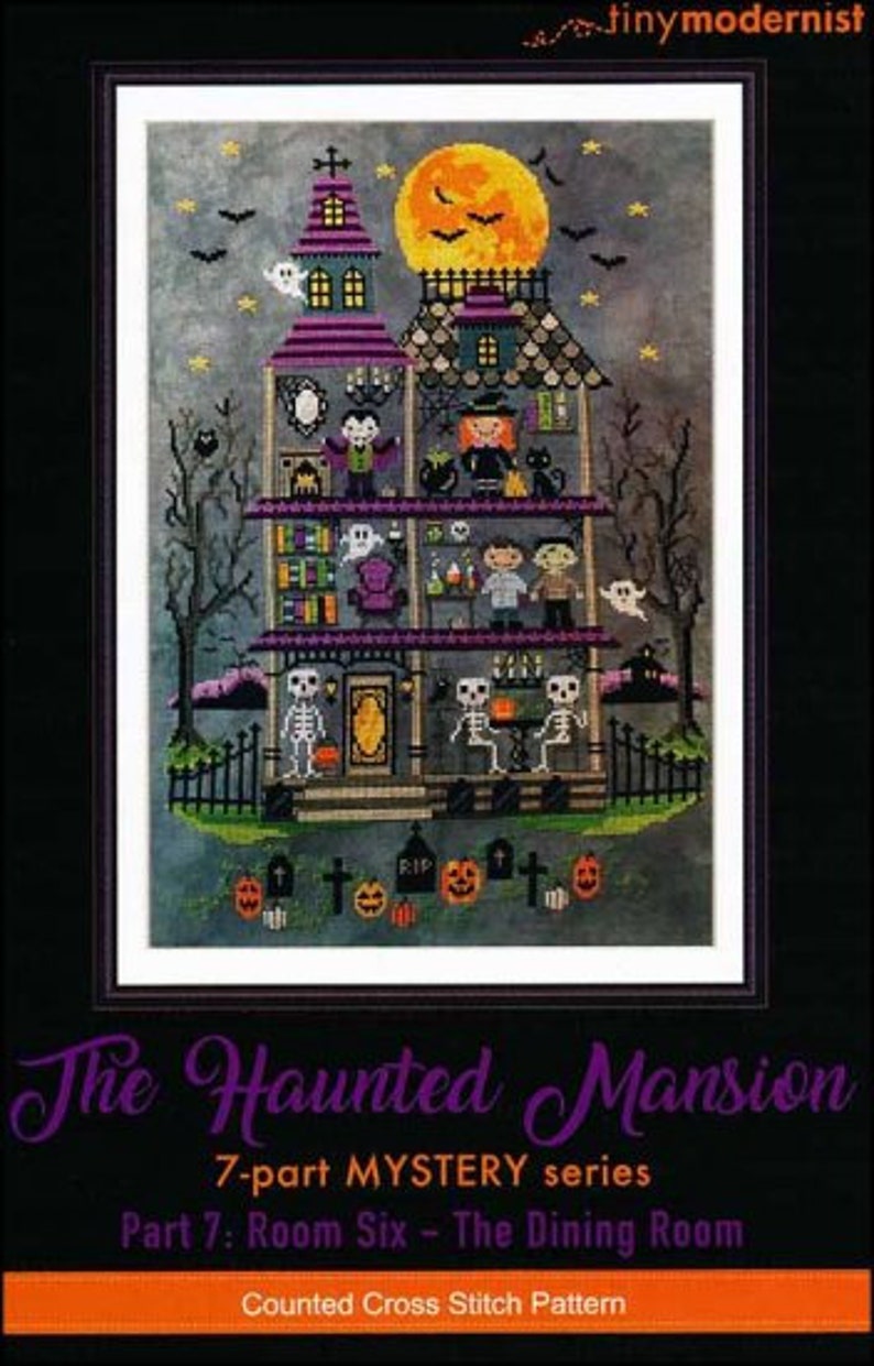 Haunted Mansion PT 7 Tiny Modernist - Etsy