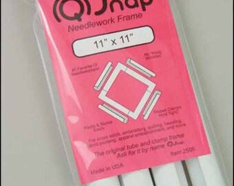 Q Snap Frame 11 X 17 Perfect for Cross Stitch Embroidery - Etsy