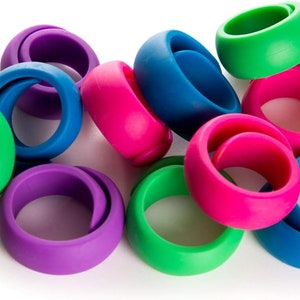 Extra Large Rubber Huggers. 4 Colors Available - Etsy