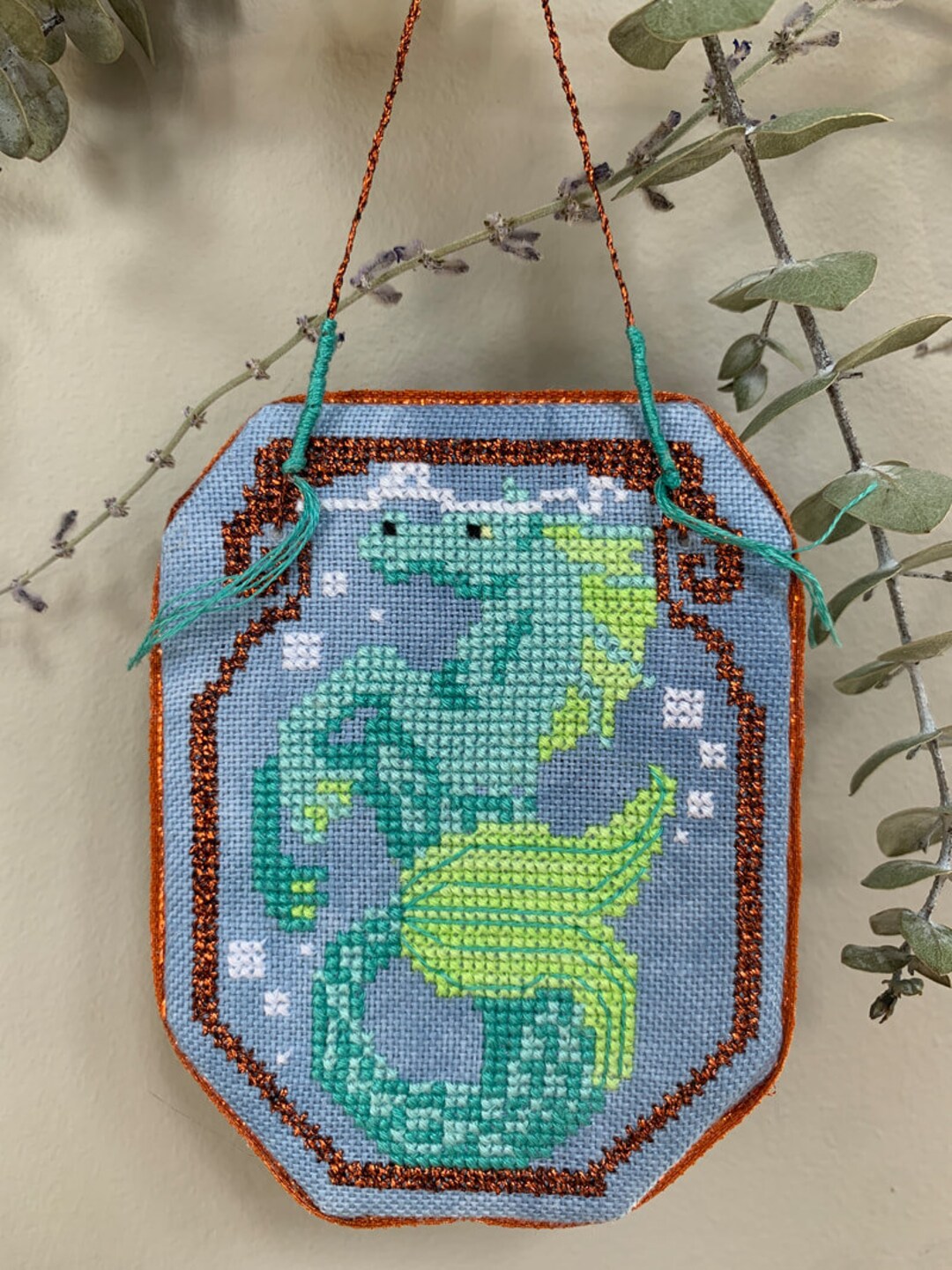 Ingleside Imaginarium, WINTER DRAGON, 50% Off - Etsy