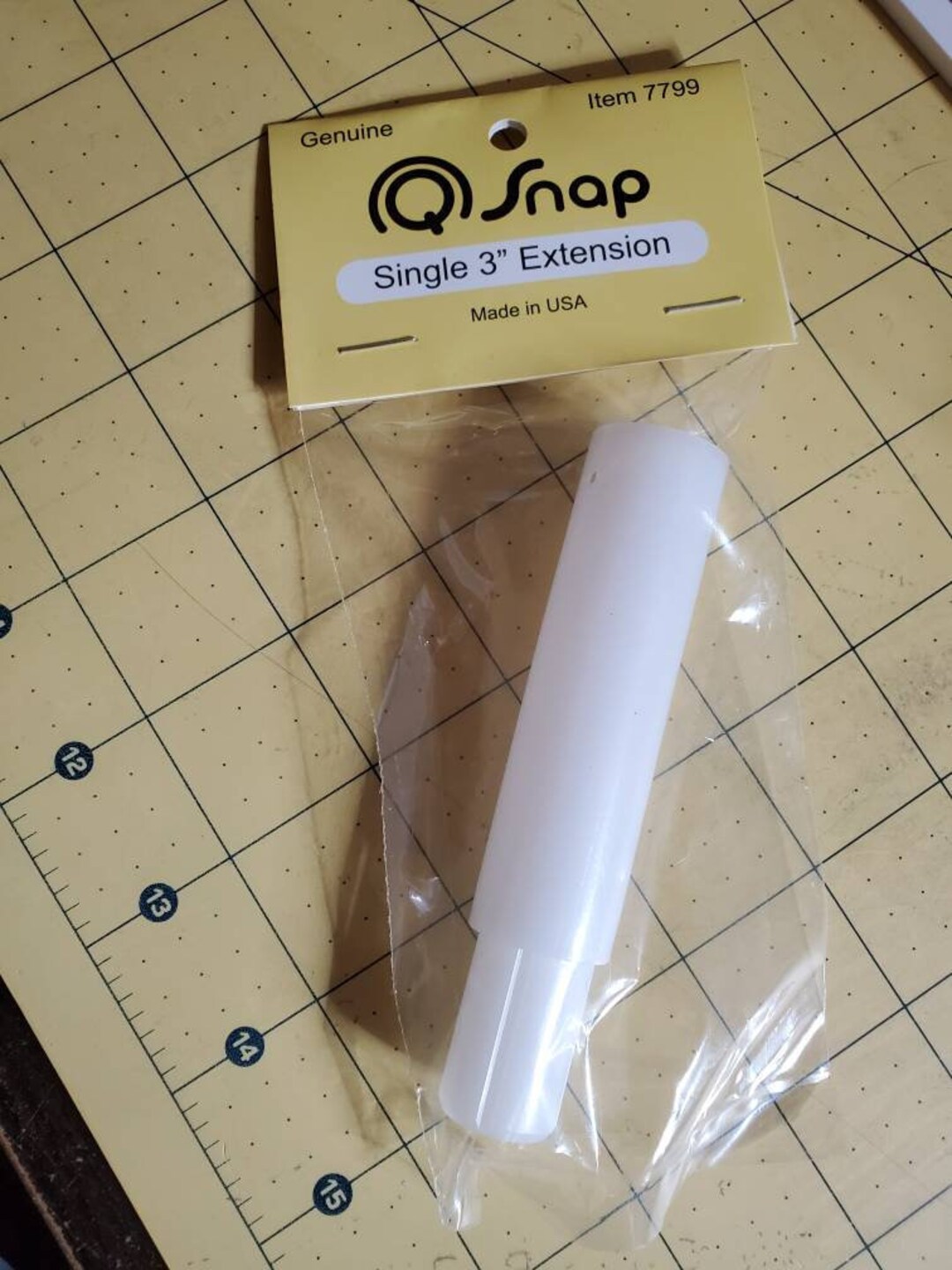 Q-snap. Single 3" Extension Piece - Etsy