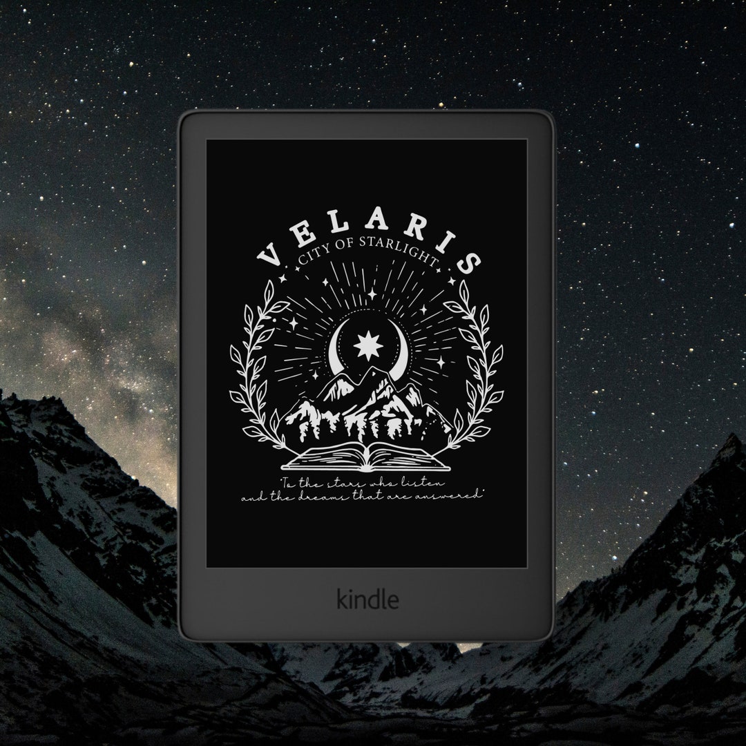 Kindle Accessories ACOTAR Lock Screen - Fantasy Book Lover Gift ...