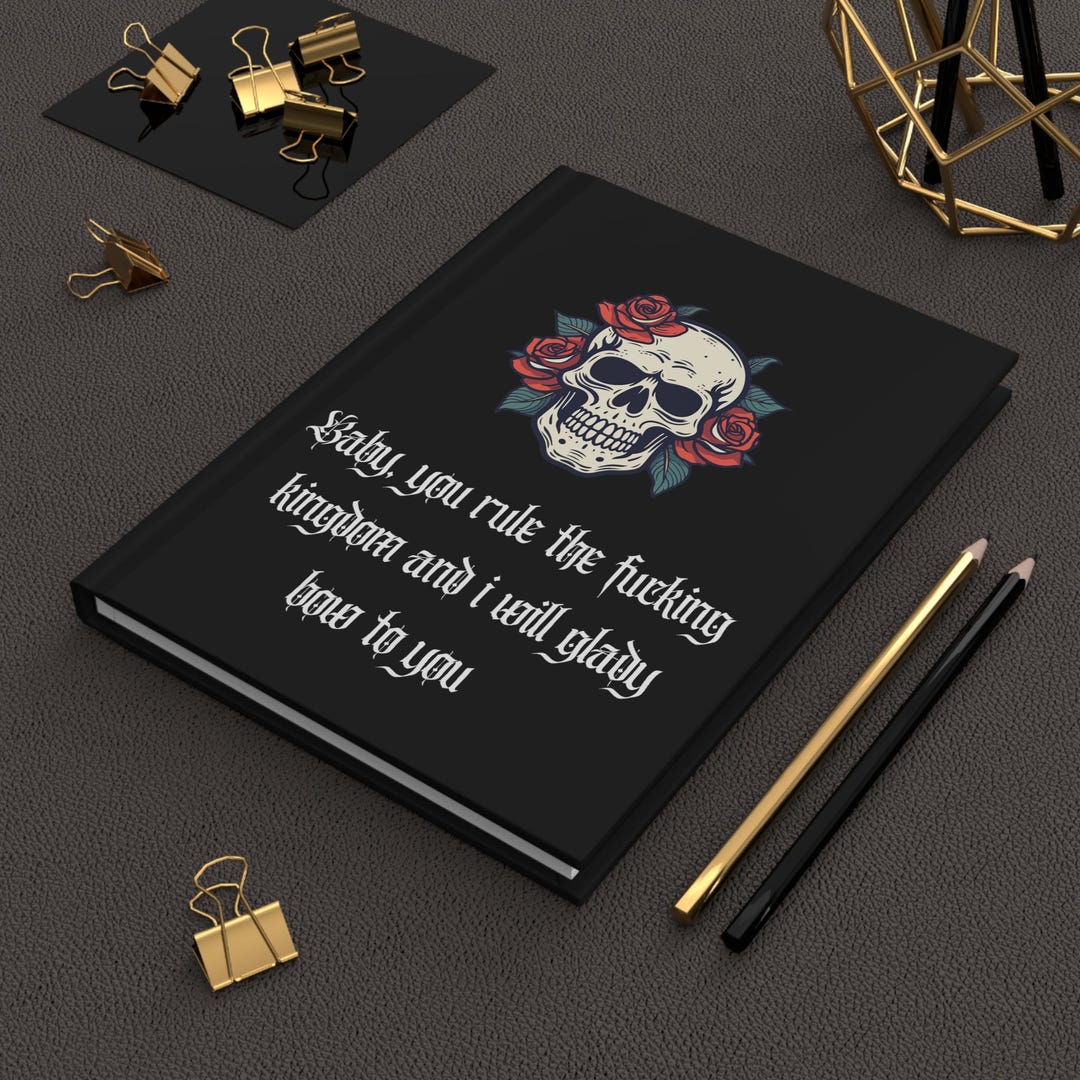 Haunting Adeline Hardcover Journal | Zade Meadows | Smut Reader | - Etsy