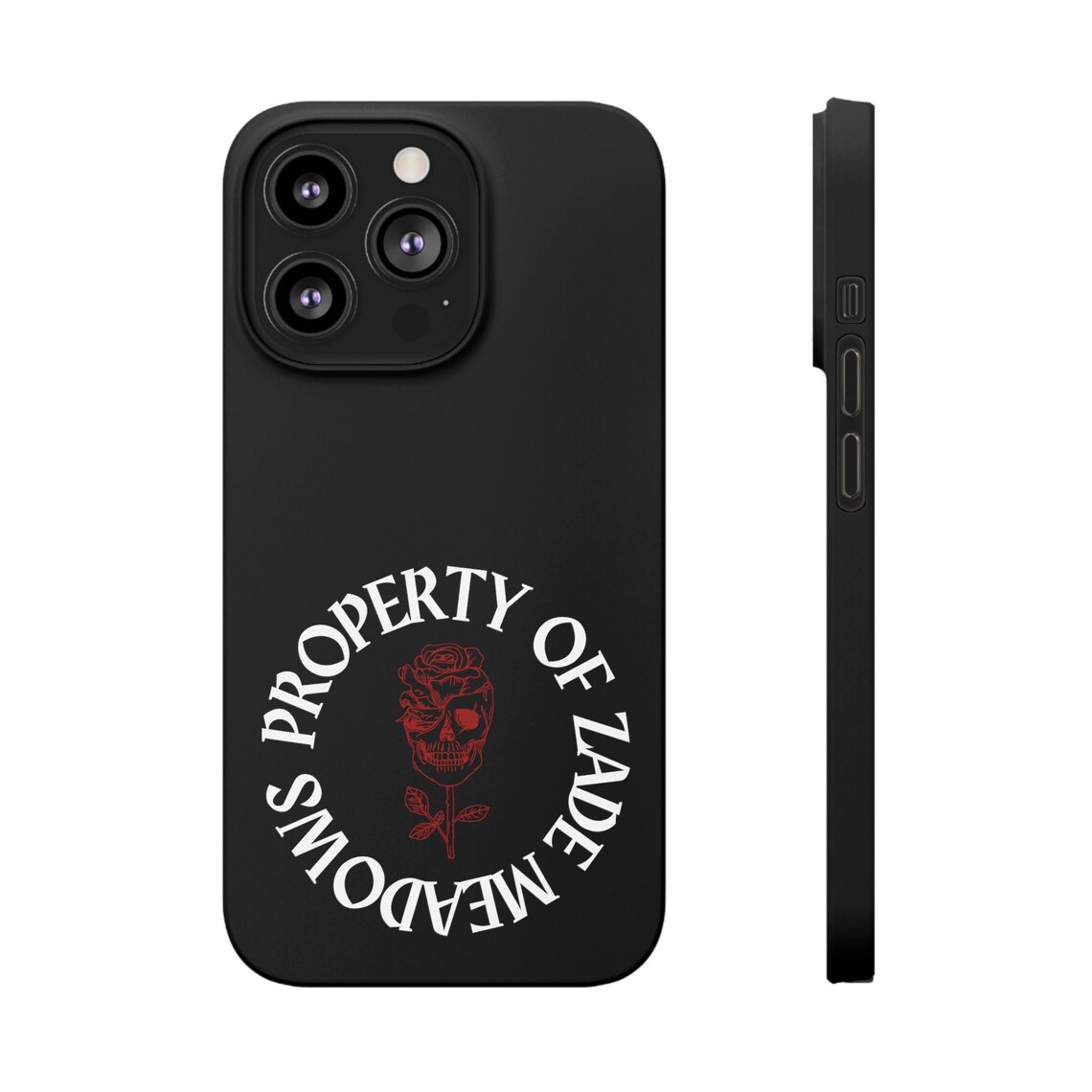 Haunting Adeline Phone Case Zade Meadow Trigger Warning Bookish Merch ...