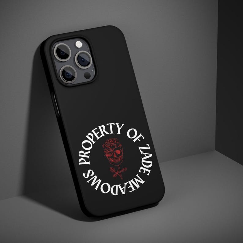 Haunting Adeline Phone Case Zade Meadow Trigger Warning Bookish Merch ...