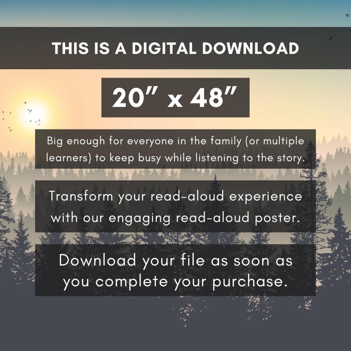 Read Aloud Poster A WOLF CALLED WANDER Book Activity Rosanne Parry ...