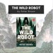 Read Aloud Poster THE WILD ROBOT Book Activity Peter Brown Digital ...