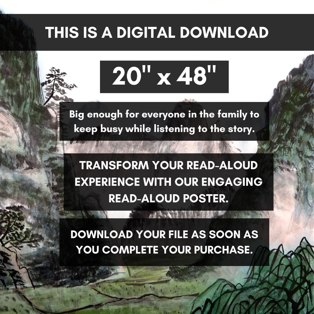 Read Aloud Poster THE WILD ROBOT Book Activity Peter Brown Digital ...