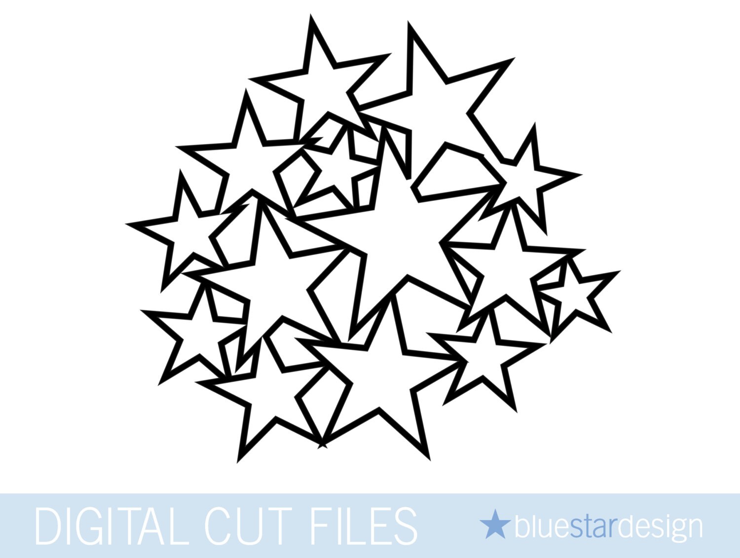 Star Clusters for Project Life & Scrapbooking - Etsy
