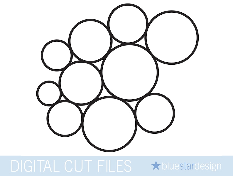 Circle Clusters for Project Life & Scrapbooking - Etsy España