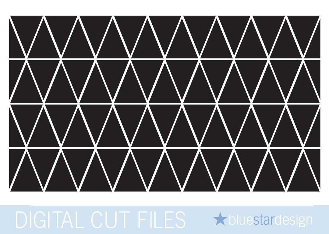 Triangle Quilt Cut Files for Scrapbooking - Etsy