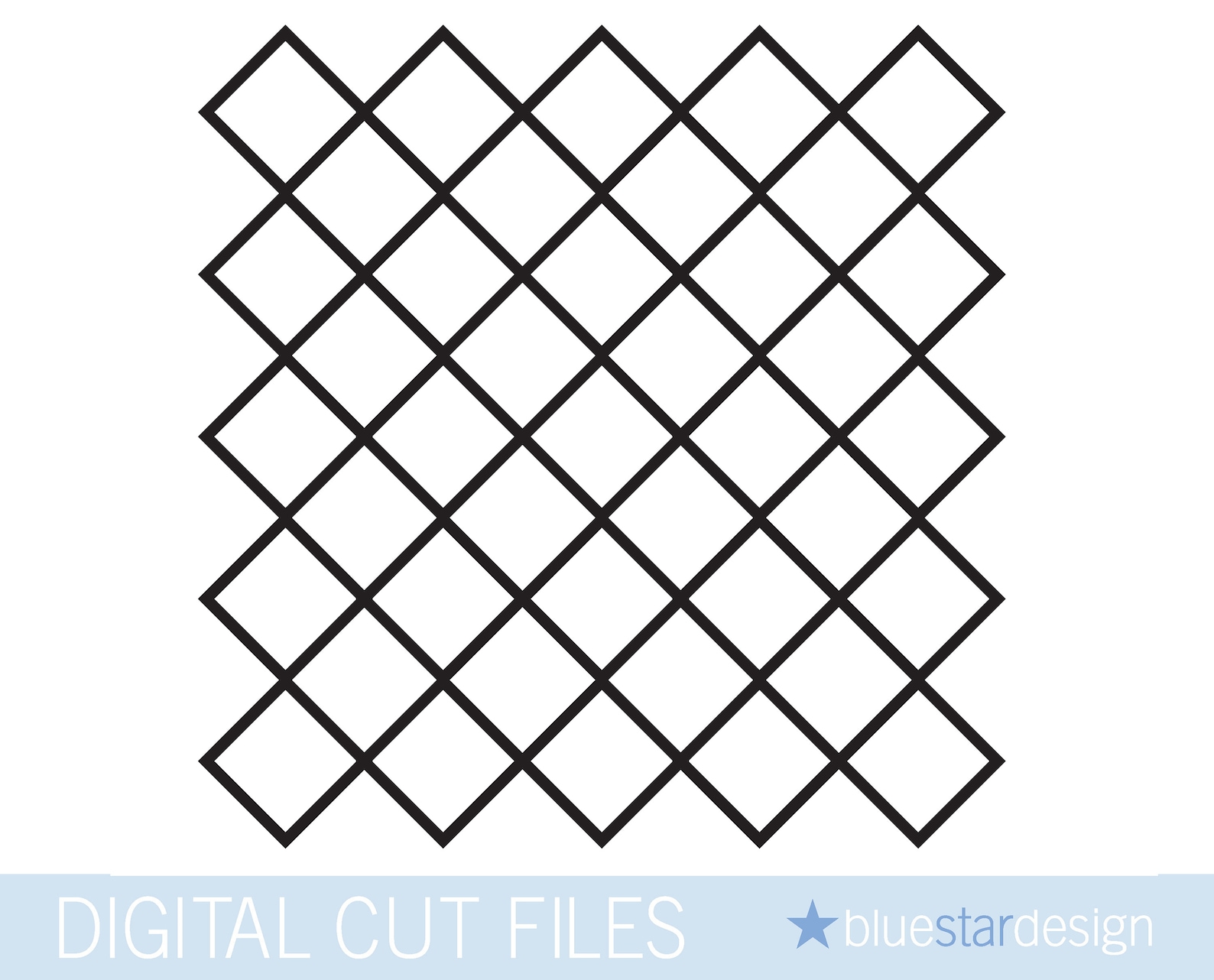 Diamond Grid Background Cut File for Scrapbooking - Etsy