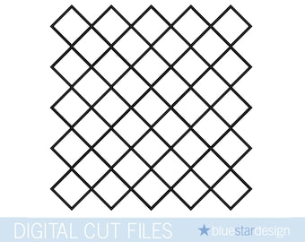 Diamond Grid - Etsy
