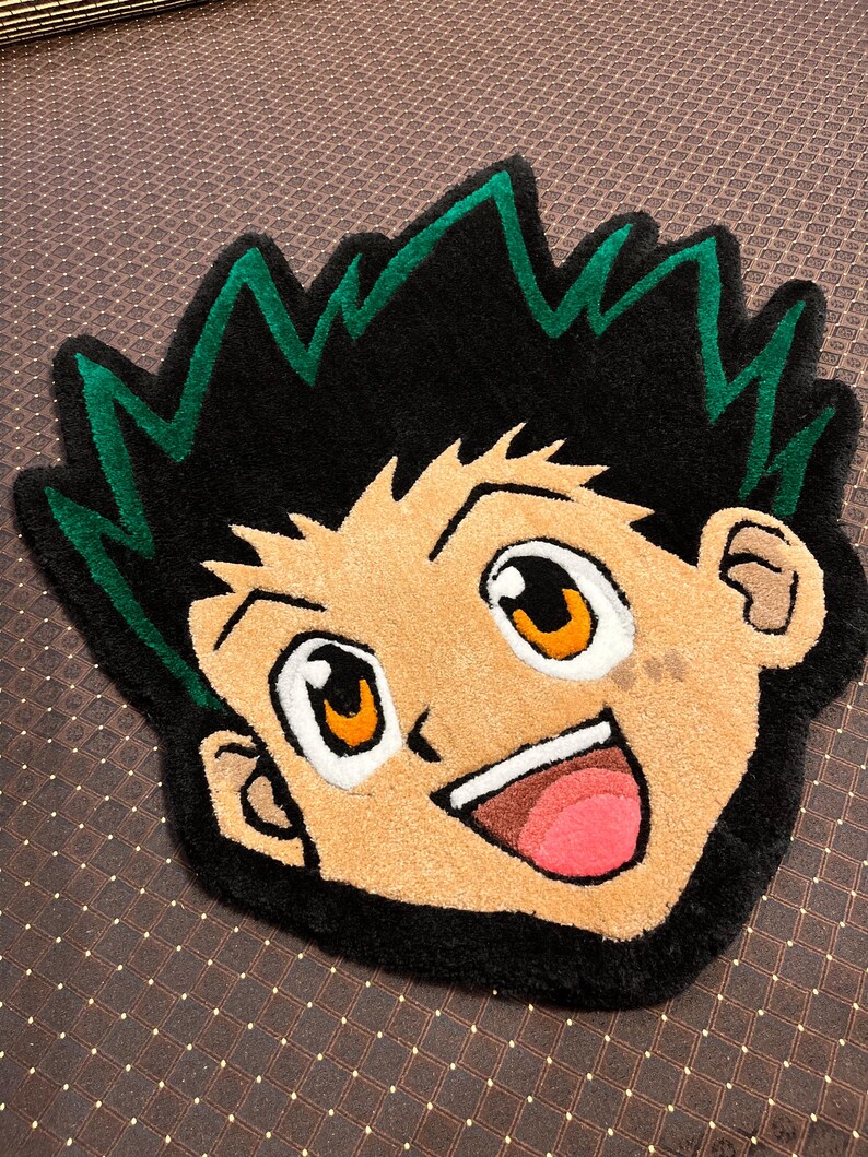 Gon Freecs Hunter X Hunter Rug - Etsy