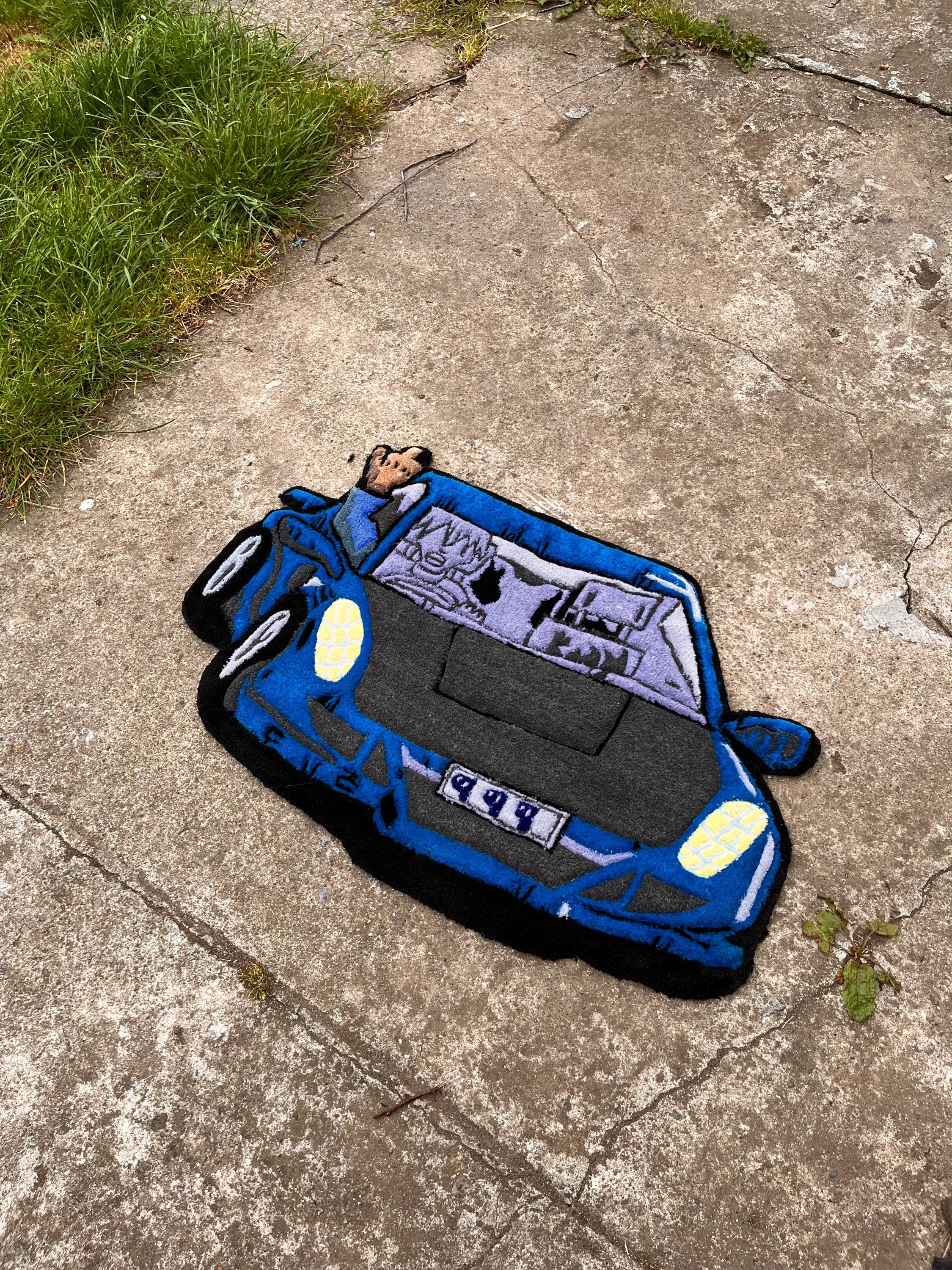 Juice Wrld Goodbye & Good Riddance Rug - Etsy