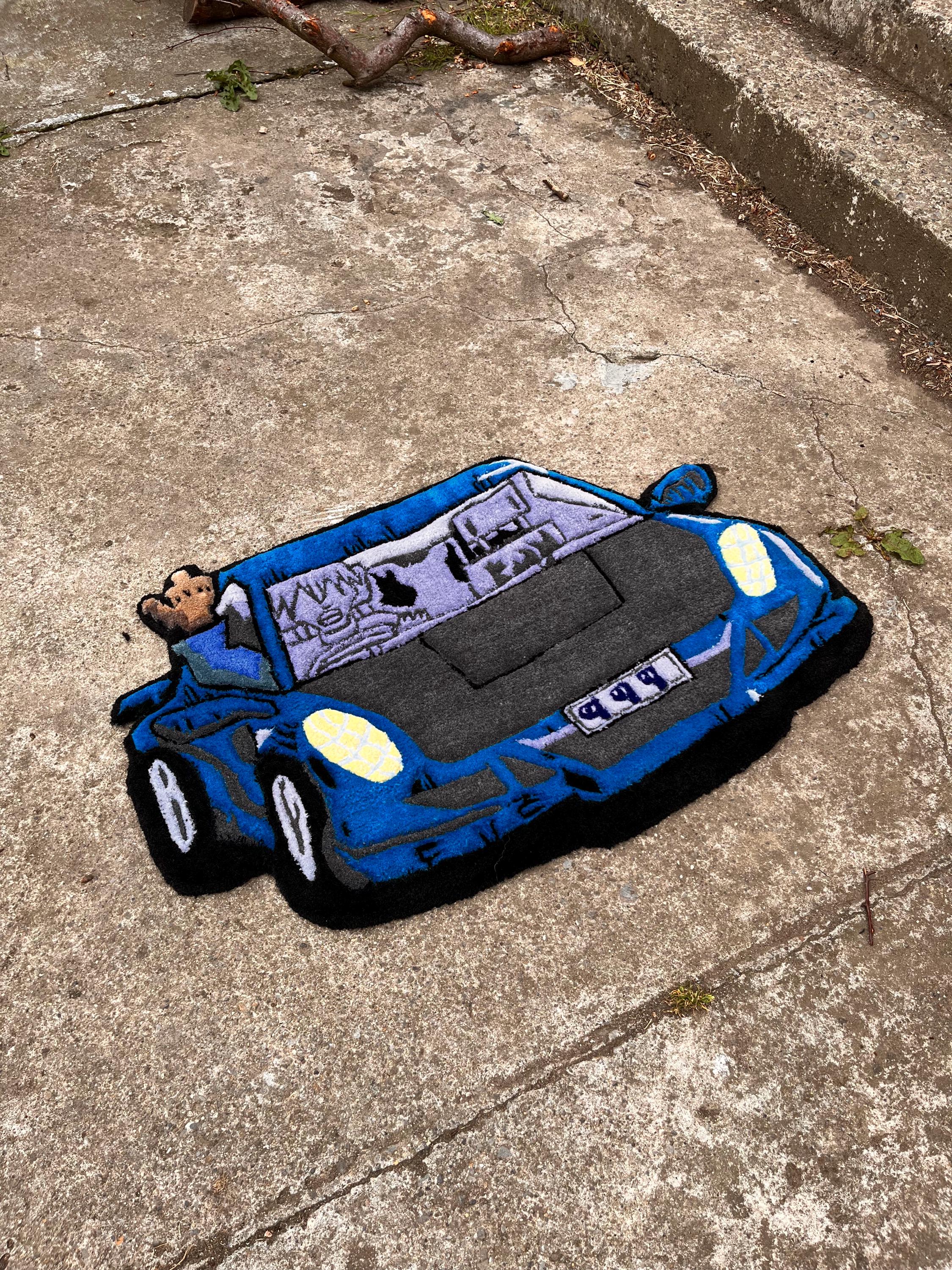 Juice Wrld Goodbye & Good Riddance Rug - Etsy