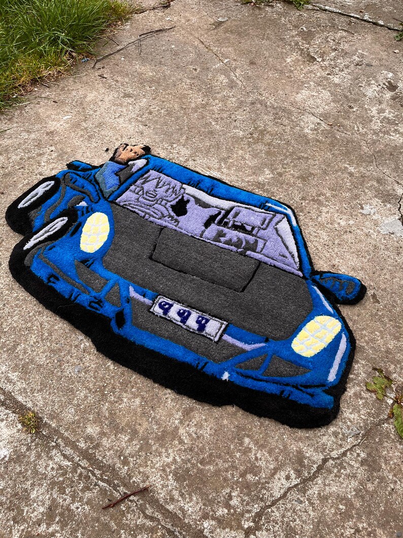 Juice Wrld Goodbye & Good Riddance Rug - Etsy