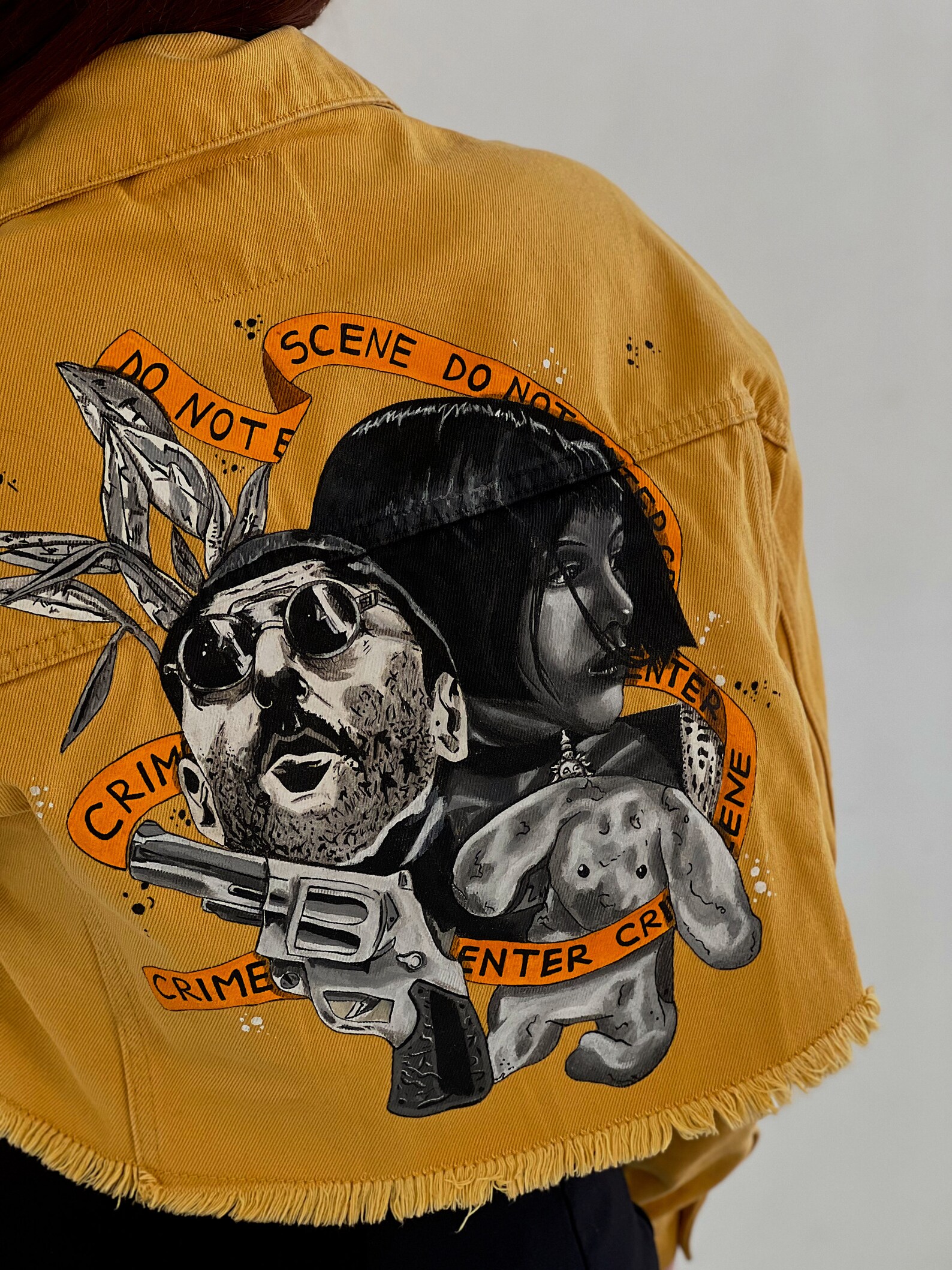 Personalized Denim Jackets, Hand-painted Custom Clothes the Ultimate ...