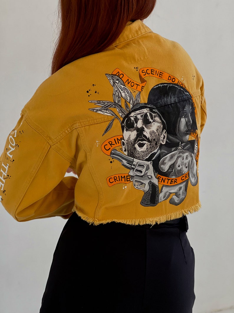 Personalized Denim Jackets, Hand-painted Custom Clothes the Ultimate ...