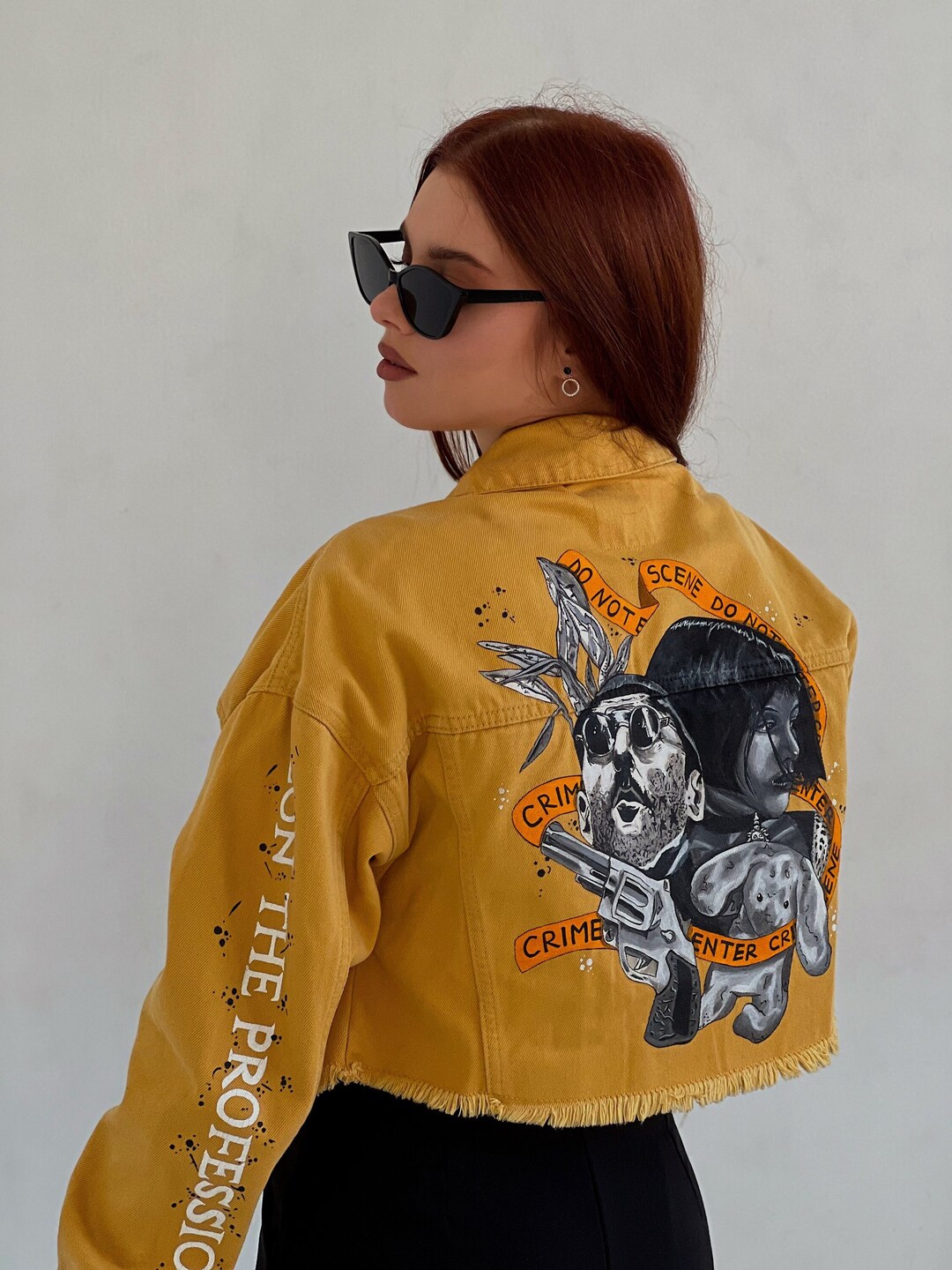 Personalized Denim Jackets, Hand-painted Custom Clothes the Ultimate ...