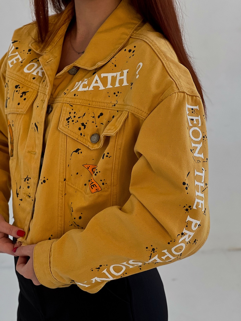 Personalized Denim Jackets, Hand-painted Custom Clothes the Ultimate ...