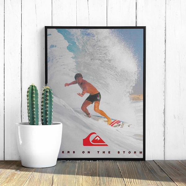 Quiksilver Posters - Etsy