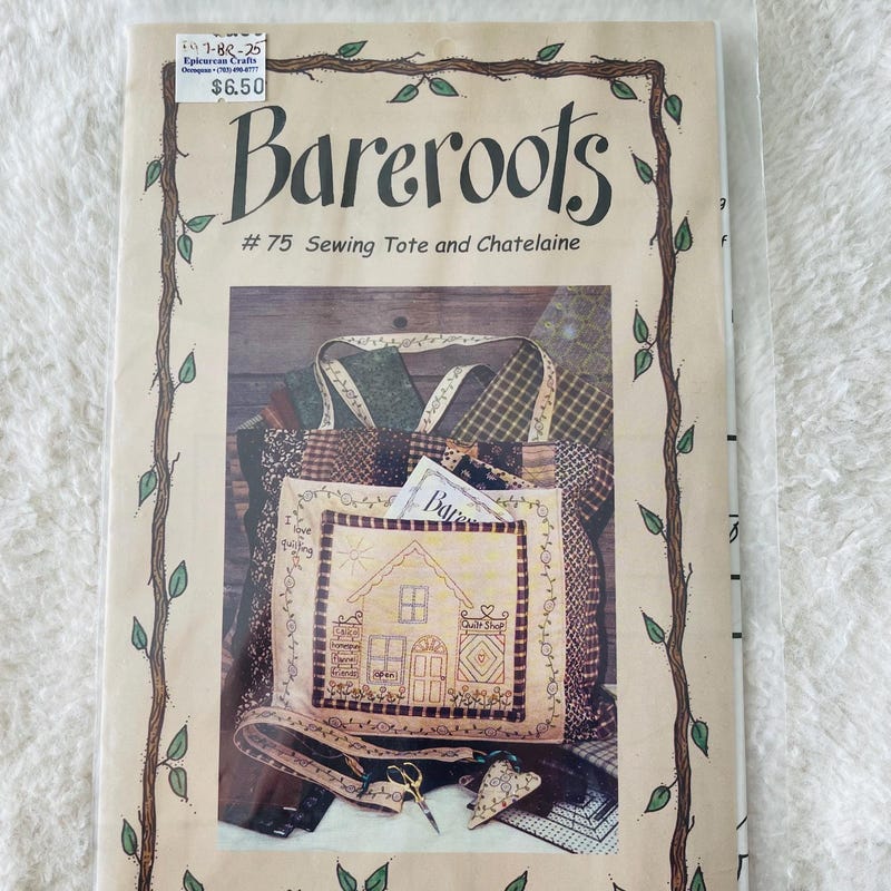 Bareroots Patterns - Etsy
