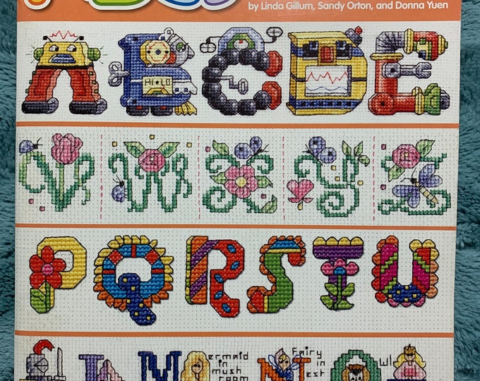Abcs for Kids: Cross Stitch Alphabets by Linda Gillum, Sandy Orton ...
